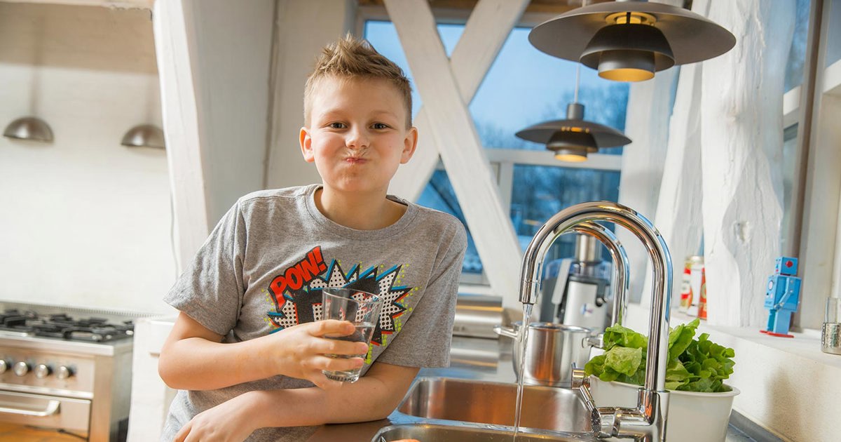 Hjælp med at passe på vores drikkevand